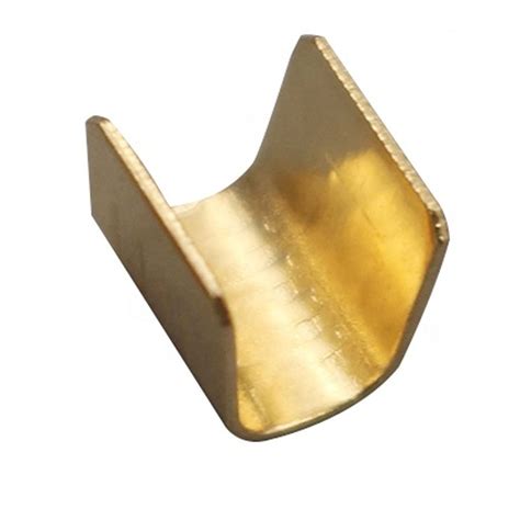 U Shape Brass Terminal Connector For Electronic At ₹ 5 Piece In Jamnagar