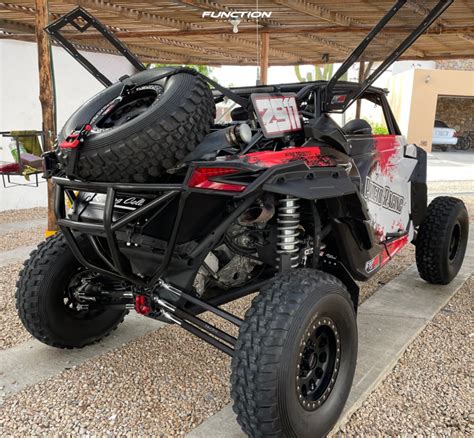 2021 Can Am Maverick X3 Max X Rs Turbo Rr Smart Shox Wheel Offset
