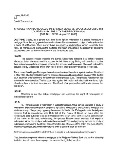 Judicial Foreclosure Pdf Mortgage Law Foreclosure