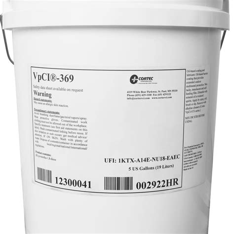 Cortec Corshield Vpci 369 Corrosion Protection Oil Valdamark Direct