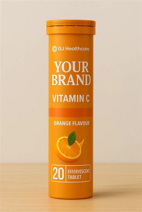 Ascorbic Acid Effervescent Tablets At ₹ 40bottle Vitamin Effervescent Tablet In Ahmedabad