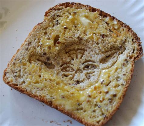 23 Amazing Examples Of Toast Art So Good You Wont Want To Eat It