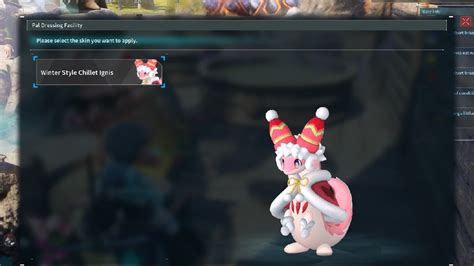 How To Get And Equip All Christmas Holiday Skins In Palworld