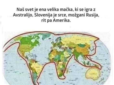 Naš Svet Je Ena Velika Mačka R藍fl
