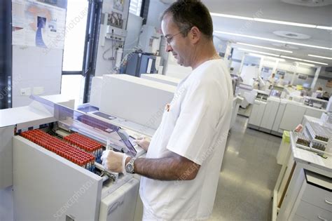 Clinical Laboratory Stock Image C0617943 Science Photo Library
