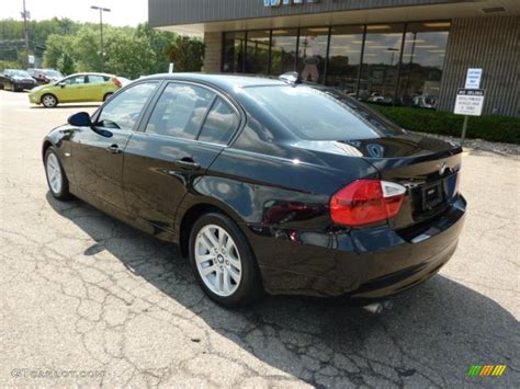 2006 Black Sapphire Metallic Bmw 3 Series 325i Sedan 33328888 Photo 2