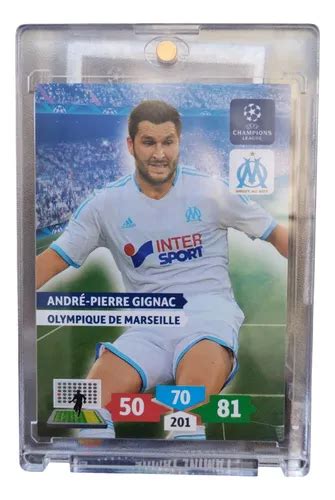 Tarjeta De Coleccion De Futbol Andre Pierre Giñac 2012 Mercadolibre