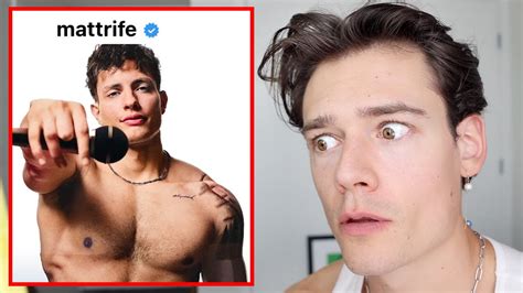 Matt Rife Is Out Of Control YouTube