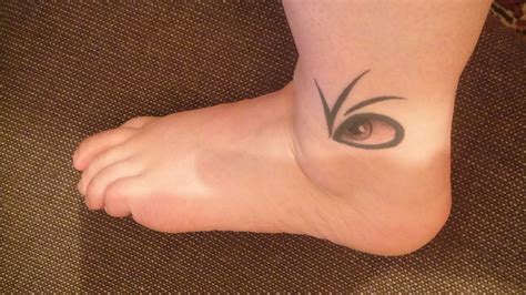My Vfd Tattoo This Is The Vfd Eye Logo From Lemony Snic Flickr