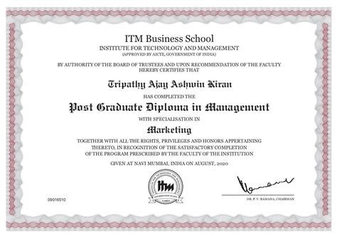 Ajay Tripathy On Linkedin Itmbusinessschool