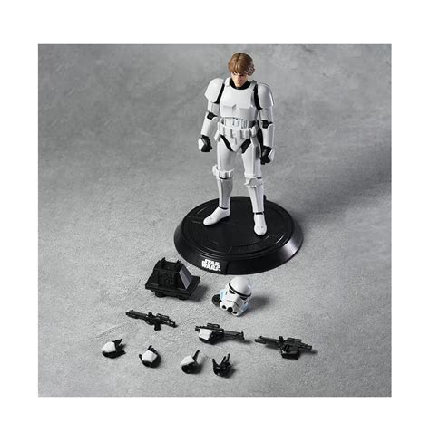 Maquette Blokees Star Wars Champion Class Luke Skywalker Stormtrooper