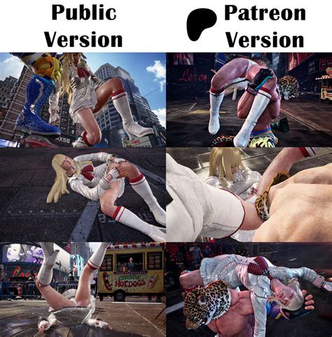 Lili Tk8 Ryona Preview By Retnececivres On Deviantart