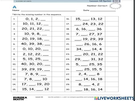 Free Eureka Math Worksheet Download Free Eureka Math Worksheet Png