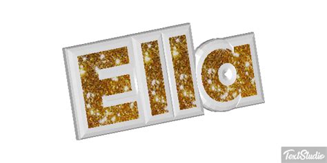 Ella Name Animated  Logo Designs