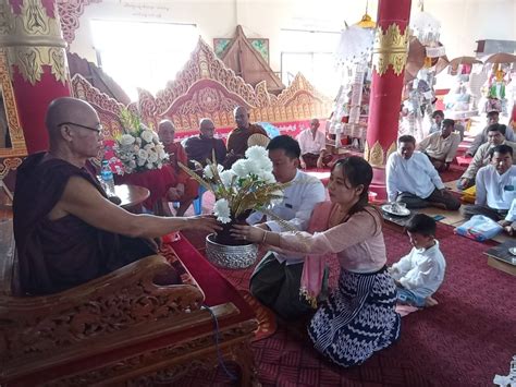 ဂွမြို့နယ်တွင် ဌာနဆိုင်ရာဝန်ထမ်းများ၏ ၂၄ကြိမ်မြောက် စုပေါင