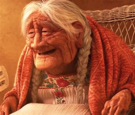 Mama Coco From Coco Cartoon Grandma Animated Movies Boys Fade Haircut