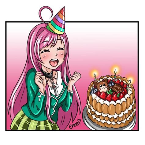 Fun Fact Mokas Hair Is Actually Brown Not Pink Rosariovampire