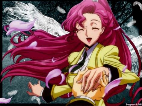 Euphemia The Fallen Angel Code Geass Anime Coding