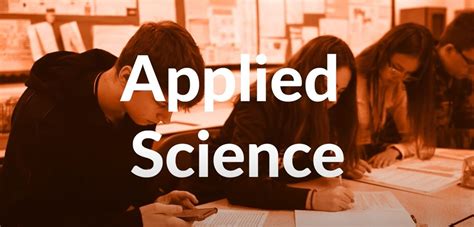 Bishop Laney Sixth Form Applied Science Level 3 Extended Diploma