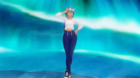Mmd Sarafina By Error404040404 On Deviantart