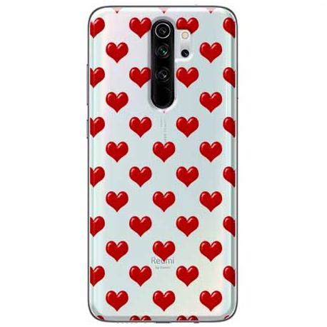 Etui Na Xiaomi Redmi Note Pro Czerwone Serduszka Sklep Internetowy Etuistudio Pl