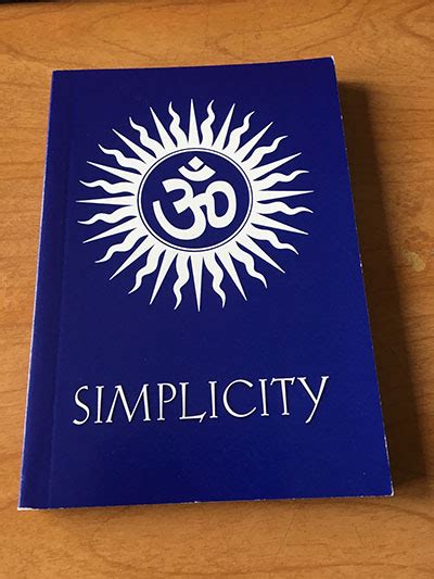 Simplicity By Mella Murphy Book The Hope Foundation