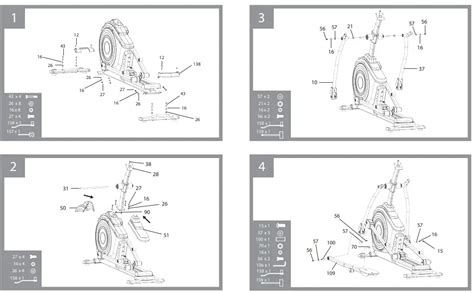 Rvsl 10811 Reebok Elliptical Trainers Instruction Manual
