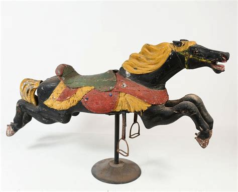 Cw Parker Carousel Horse Mar 19 2023 Burchard Galleries Inc In Fl