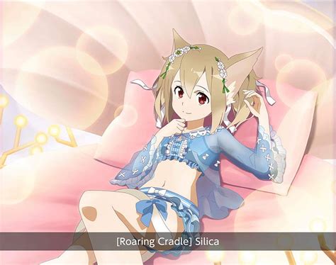 Sword Art Online Silica Hot