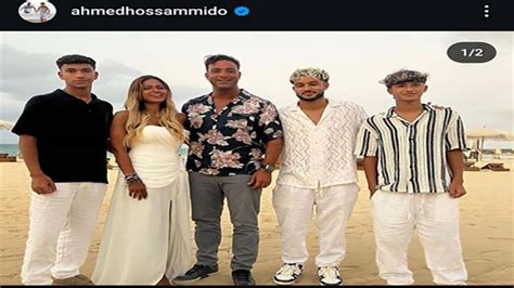 ميدو وزوجته وصلاح يستعرض صور نجوم الكرة المصرية في المصيف صور مصراوى