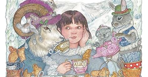 Jan Brett Takes Readers On A Winter Adventure In A Retelling Of Alice