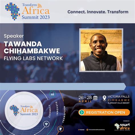 Tawanda J Chihambakwe On Linkedin Transformafrica
