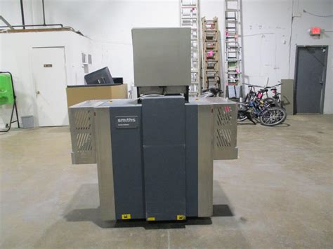 Smiths Heimann X Ray Machine Property Room