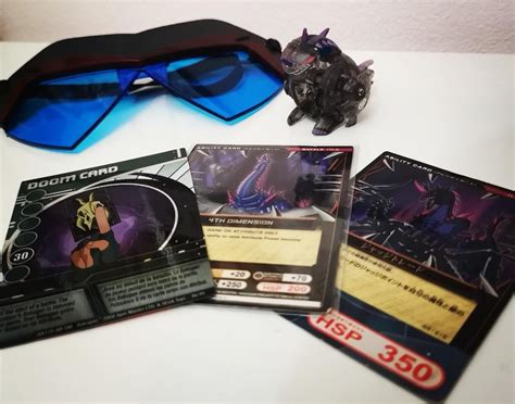 Darkus Single Headed Hydranoid Rbakugan