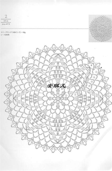 Asahi Original Lacework Mini Doily 100 1