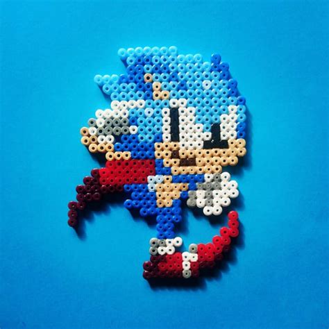 Sonic R Beadsprites