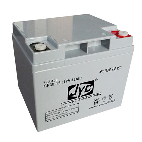 Supercapacitor 12v 38ah Lead Acid Battery Meritsun