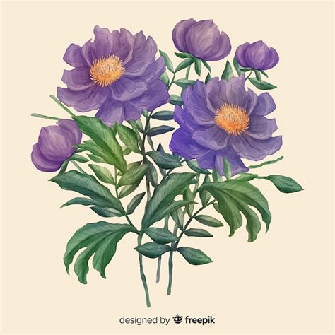 Página 3 Imágenes De Flor Dibujo Realista Descarga Gratuita En Freepik