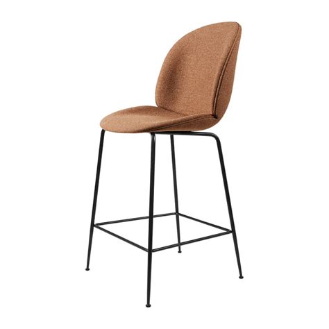 Beetle Counter Chair Upholstered Bar Stool Low From Gubi
