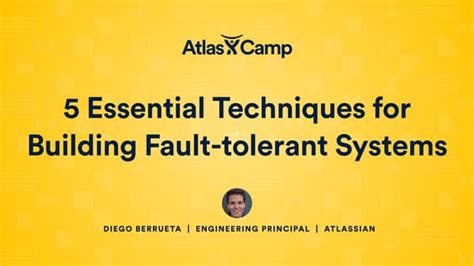 5 Essential Techniques For Building Fault Tolerant Systems Pdf
