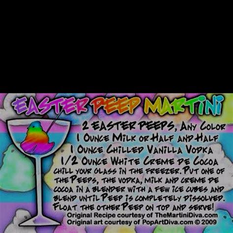 Easter Cocktail Recipe