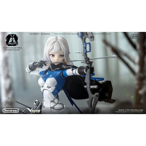 Muse 1 12 Scale Posable Figure Hobby Genki