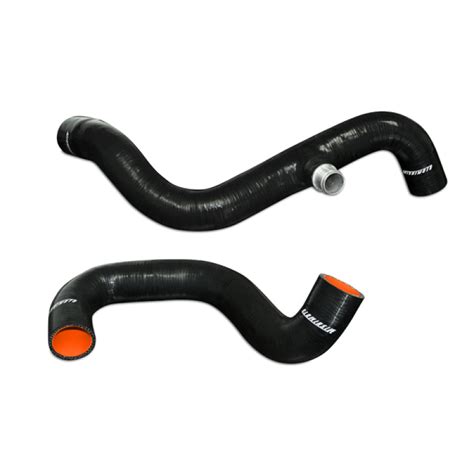 Mishimoto 94 97 Ford F250 73l Black Diesel Hose Kit Sbp