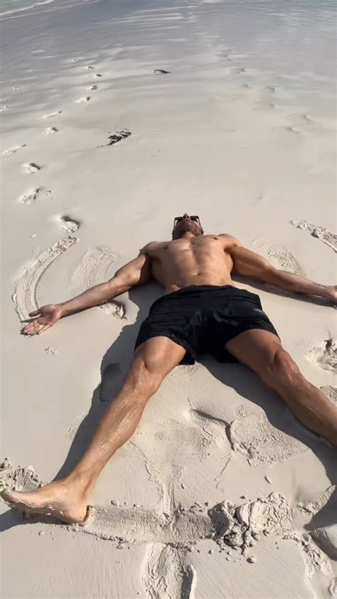 Christopher Appletons Feet