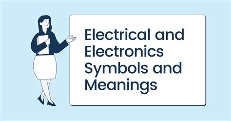 Electrical And Electronics Symbols And Meanings EdrawMax Online