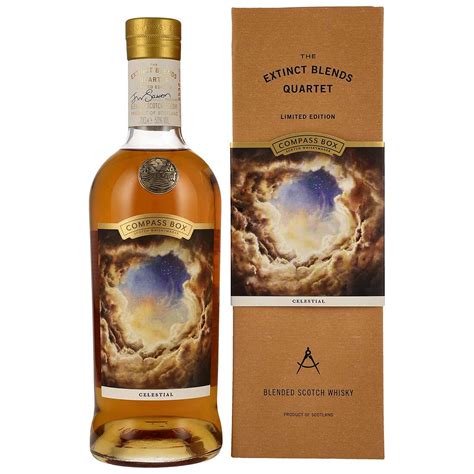 Compass Box Celestial Fourth Edition Of The Extinct Blends Released