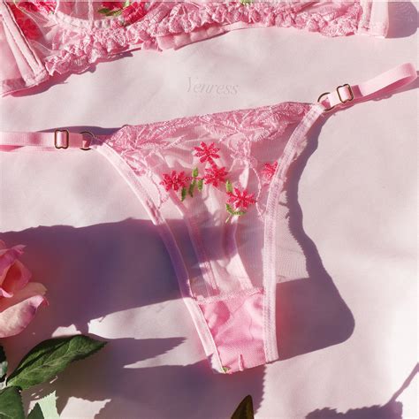 Cherry Blossom Lingerie Set Yenress Collection®