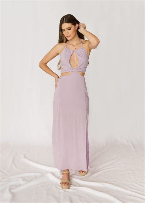 Maxi Dress Lila Fizilove
