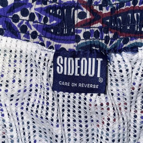 Sideout Mens Blue Shorts Depop