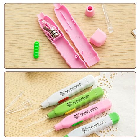 2pcsset Led Lighted Ear Cleaner Ear Wax Removal T Grandado